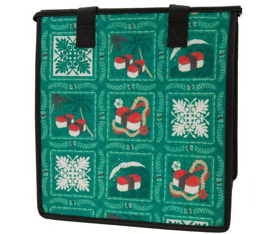 Medium Musubi Eco Bag - Musubi Green - MUSUBI CAFE IYASUME®